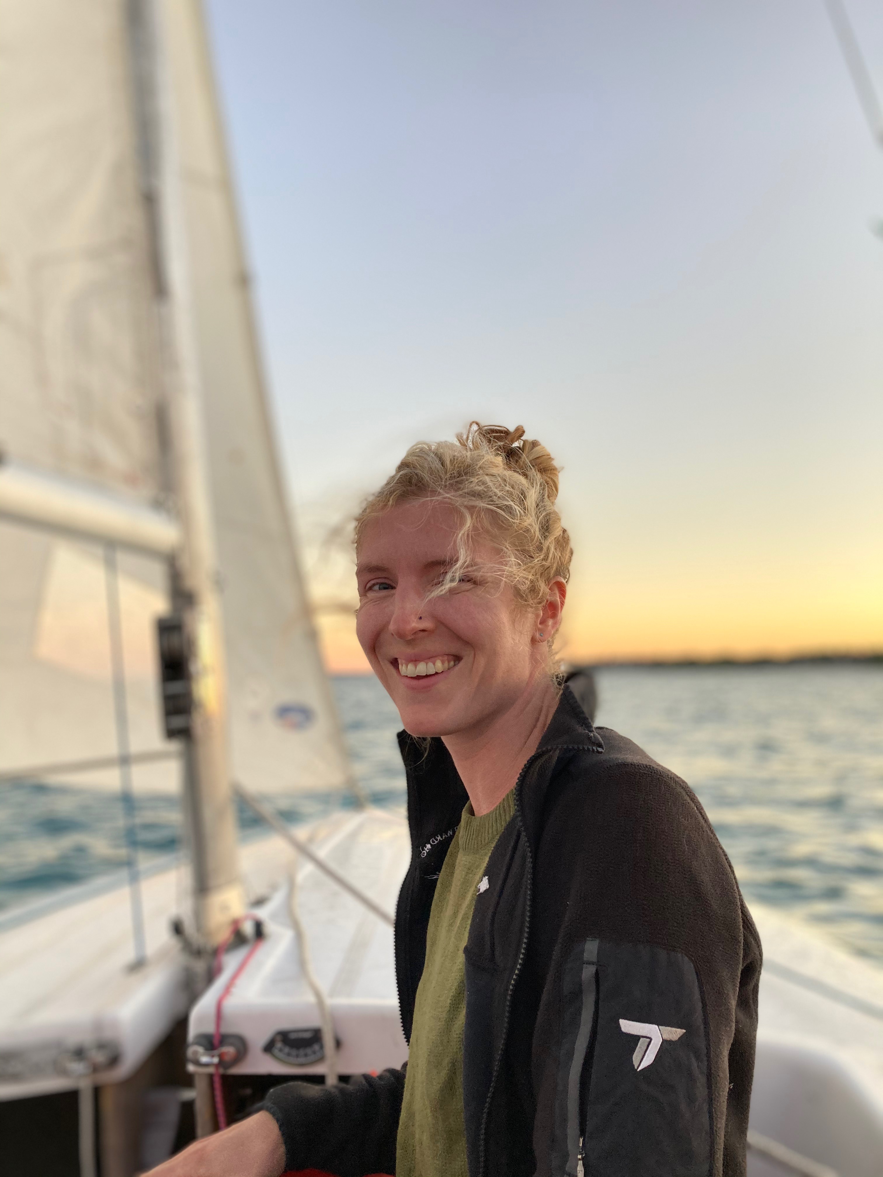 Sailing – Amy Olenzek